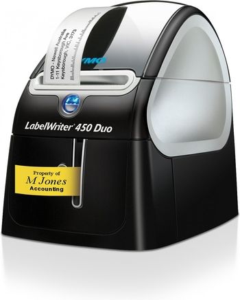 Dymo LabelWriter Duo label of etiketten kopen? | PrintAbout