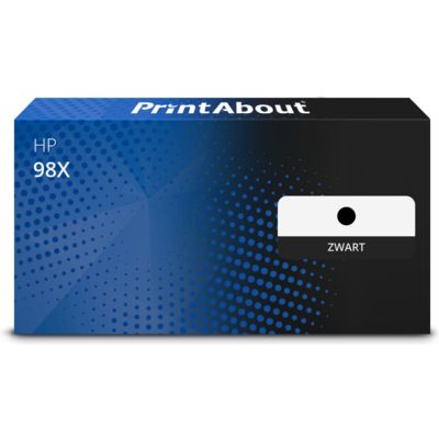 Huismerk HP 98X Toner Zwart (92298X) Hoge capaciteit kopen? | PrintAbout