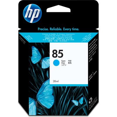 HP 85 Inktcartridge Cyaan (C9425A) kopen? | PrintAbout