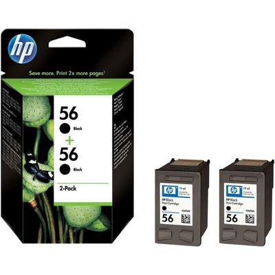 HP 56 Inktcartridge Zwart (C9502AE) Multipack kopen? | PrintAbout