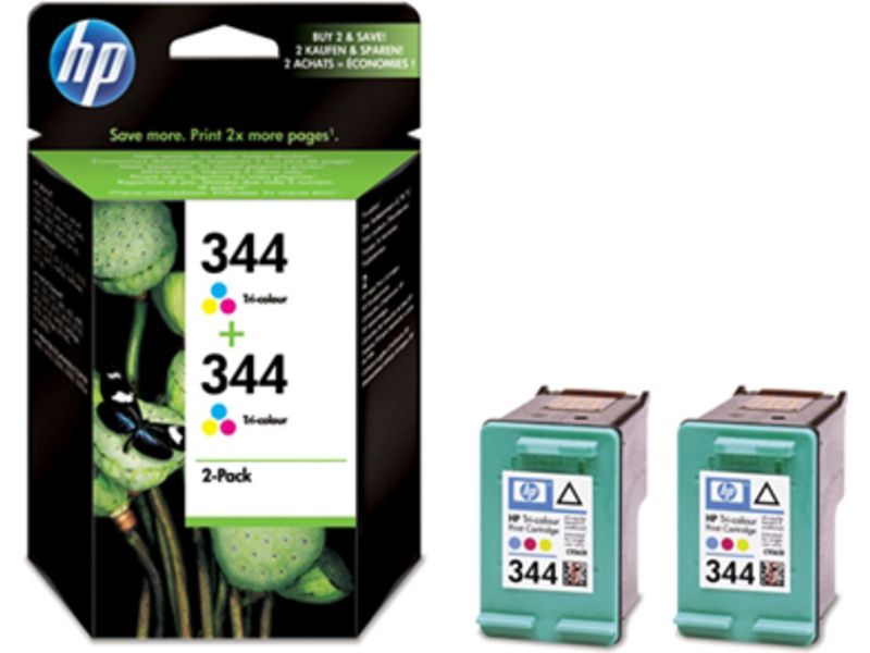 HP 344 Inktcartridge 3-kleuren (C9505EE) Multipack kopen? | PrintAbout