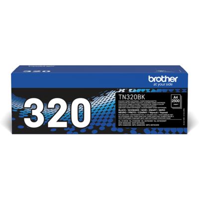 Brother TN-320BK Toner Zwart kopen? | PrintAbout
