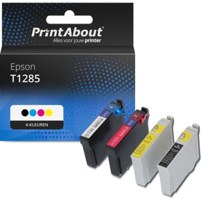 Huismerk Epson T1285 Inktcartridge 4-kleuren Multipack kopen? | PrintAbout