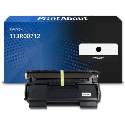 Huismerk Xerox 113R00712 Toner Zwart kopen? | PrintAbout