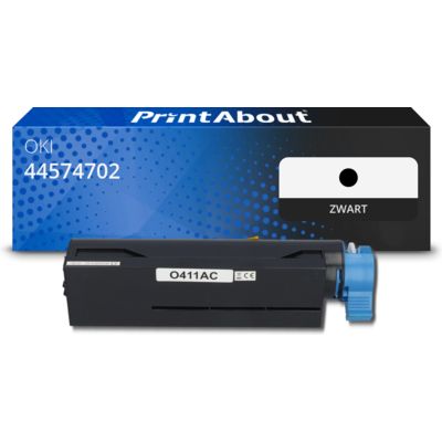 Huismerk OKI 44574702 Toner Zwart kopen? | PrintAbout