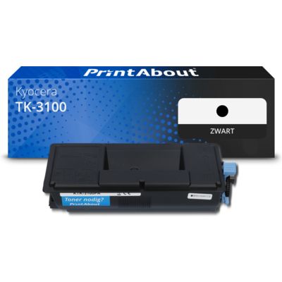 Huismerk Kyocera TK-3100 Toner Zwart kopen? | PrintAbout