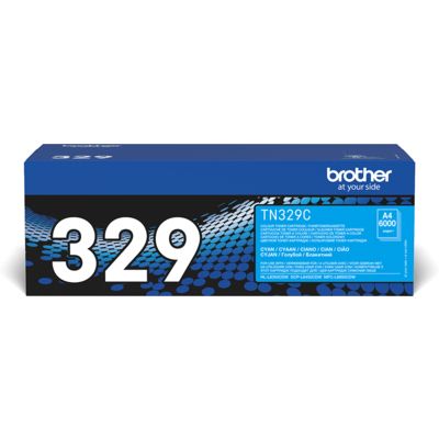 Brother TN-329C Toner Cyaan Extra hoge capaciteit kopen? | PrintAbout