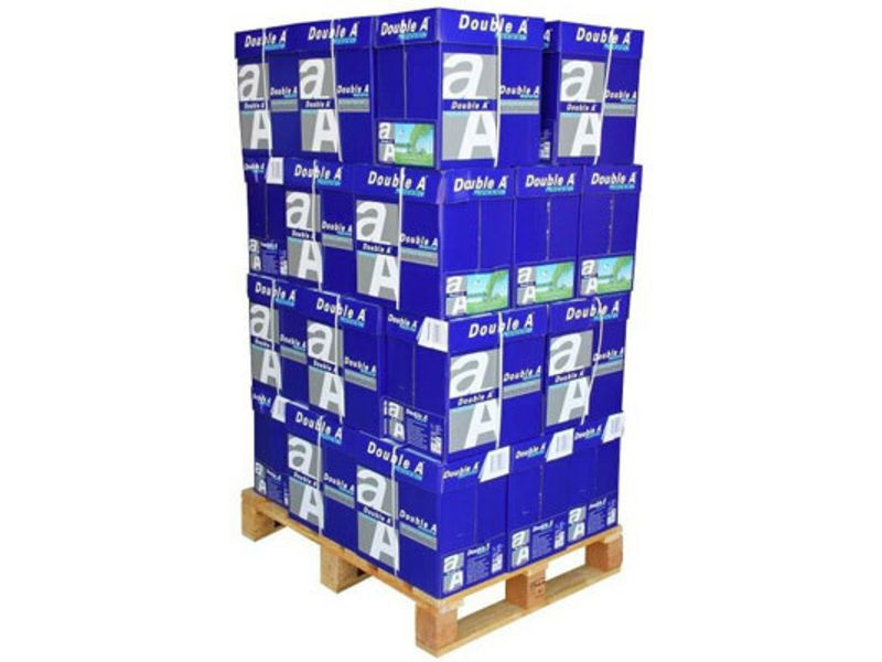 Double A Pallet Presentation A4 papier kopen? | PrintAbout