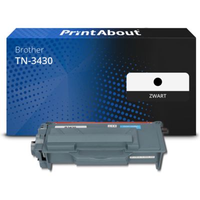 Huismerk Brother TN-3430 Toner Zwart kopen? | PrintAbout