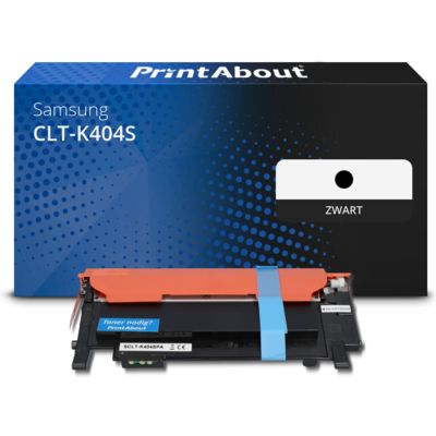 Huismerk Samsung CLT-K404S Toner Zwart (SU100A) kopen? | PrintAbout