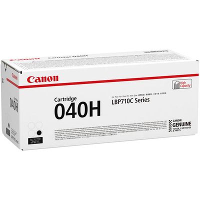 Canon 040H BK Toner Zwart Hoge capaciteit kopen? | PrintAbout