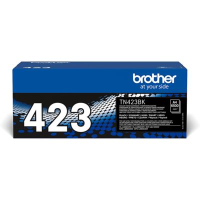 Brother TN-423BK Toner Zwart Hoge capaciteit kopen? | PrintAbout