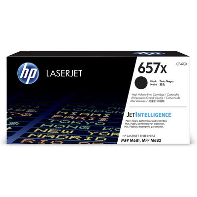 HP 657X Toner Zwart (CF470X) Hoge capaciteit kopen? | PrintAbout