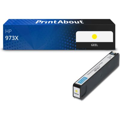 Huismerk HP 973X Inktcartridge Geel (F6T83AE) Hoge capaciteit kopen ...