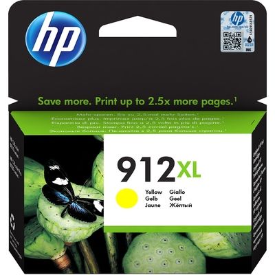 HP 912XL Inktcartridge 4-kleuren (3YP34AE) Multipack Hoge capaciteit ...