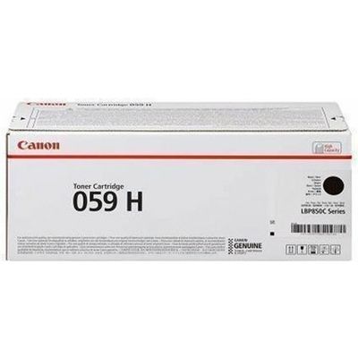 Canon 059H BK Toner Zwart Hoge capaciteit kopen? | PrintAbout