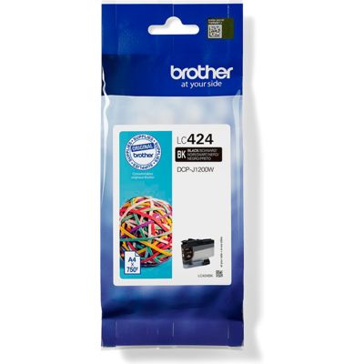 Brother LC-424BK Inktcartridge Zwart kopen? | PrintAbout