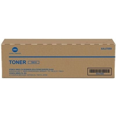 Konica Minolta AAJ7050 Toner Zwart (TN-516) kopen? | PrintAbout