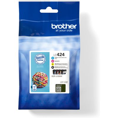 Brother LC-424VAL Inktcartridge 4-kleuren Multipack kopen? | PrintAbout