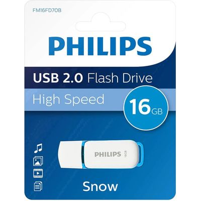 Philips USB 2.0 Snow 16GB USB-stick kopen? | PrintAbout