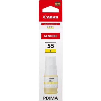 Canon GI-55Y Inktcartridge Geel kopen? | PrintAbout