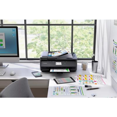 Canon PIXMA TR7650 All-in-One Inkjetprinter kopen? | PrintAbout