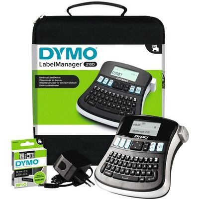 Dymo LabelManager 210D+ QWERTY Kitcase Labelprinter kopen? | PrintAbout