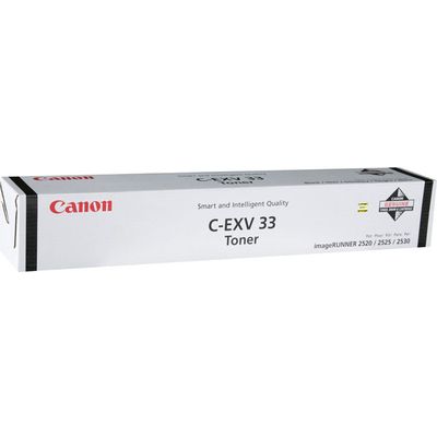 Canon C-EXV 33 BK Toner Zwart kopen? | PrintAbout