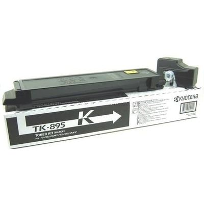 Kyocera TK-895 BK Toner Zwart kopen? | PrintAbout