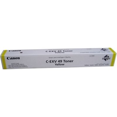 Canon C-EXV 49 BK Toner Zwart kopen? | PrintAbout