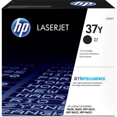 HP 37Y Toner Zwart (CF237Y) Extra hoge capaciteit kopen? | PrintAbout