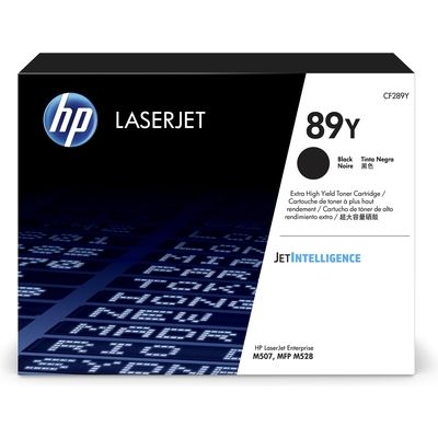 HP 89Y Toner Zwart (CF289Y) Extra hoge capaciteit kopen? | PrintAbout