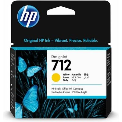 HP 3ED69A (nr 712) Inktcartridge Geel kopen? | PrintAbout